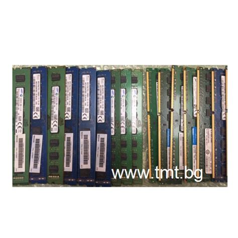 Памет за настолен компютър 4gb или 8gb Ddr3 1600 Mhz Tmt Bg