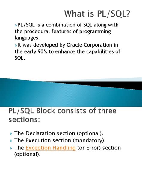 plsql pdf pl sql sql