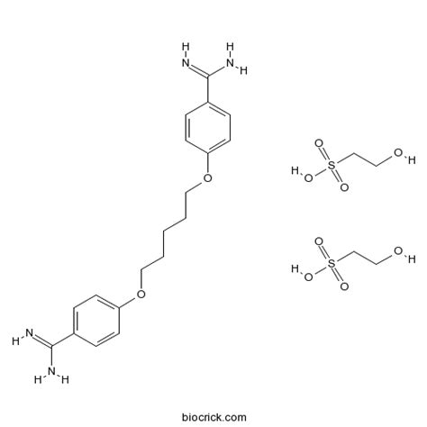 Pentamidine Isethionate Cas140 64 7 Drug To Treat Protozoal