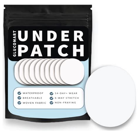 Universal Adhesive Underpatch For Dexcom G6 And Dexcom G7 Libre Cgm Sensors And Omnipod