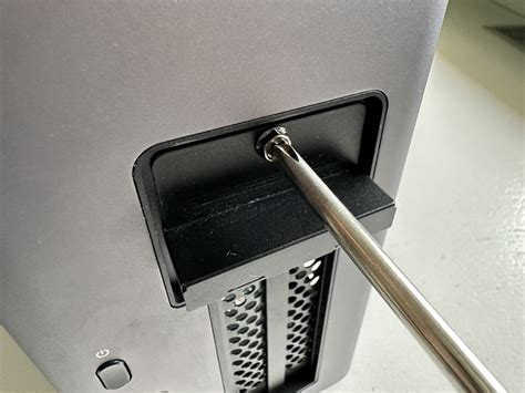 Graphics Card Installation Inside Egpu Chassis For Mac Pro 61 2013