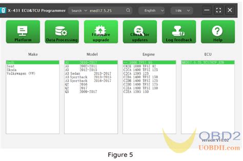 How To Use Launch X431 ECU TCU Programmer And PC Software UOBDII Official Blog