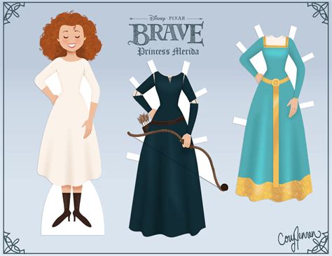 Muñecas De Papel De Princesas De Disney