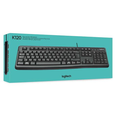 Logitech K Usb Wired Standard Keyboard Computer Internet Services Inc