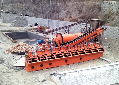 Molybdenum Flotation Zoneding Machine