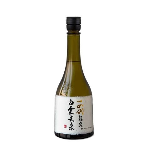 十四代 龍泉 白雲去來 純米大吟釀720ml Cartcarthk