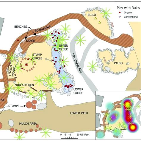 Behavior Map Of All Play With Rules Activities Download Scientific Diagram