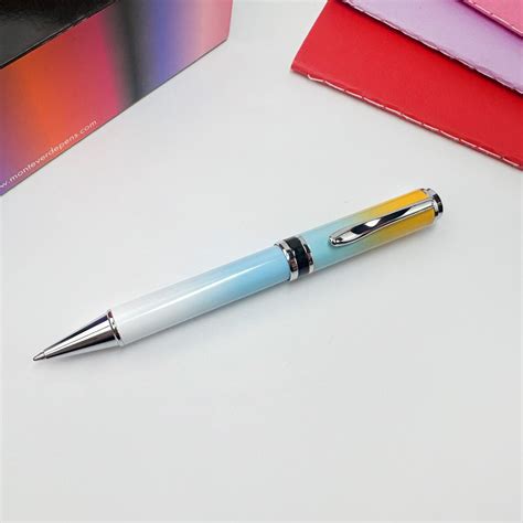 Monteverde Innova Ballpoint Pen Ombre Fusion Bliss Pen Boutique Ltd