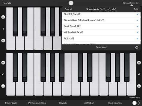 Midi Keyboard Screen Shots NGCYBIT Robotics