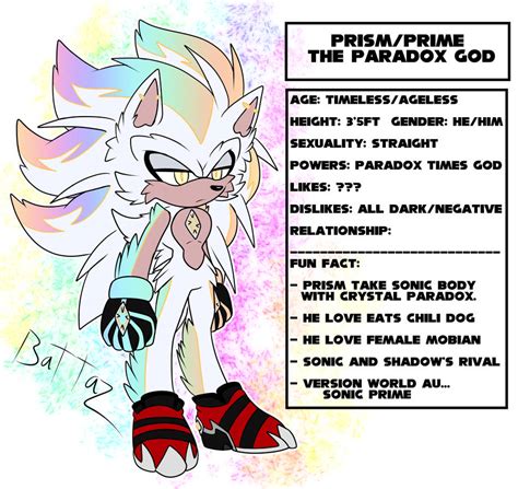 Prism The Gods Paradox Redesign By Xxseraphimphobiaxx On Deviantart