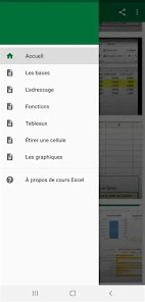 Cours Excel For Android Download