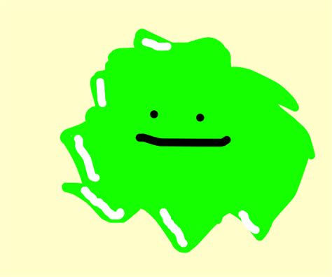 Slimy Blob Drawception