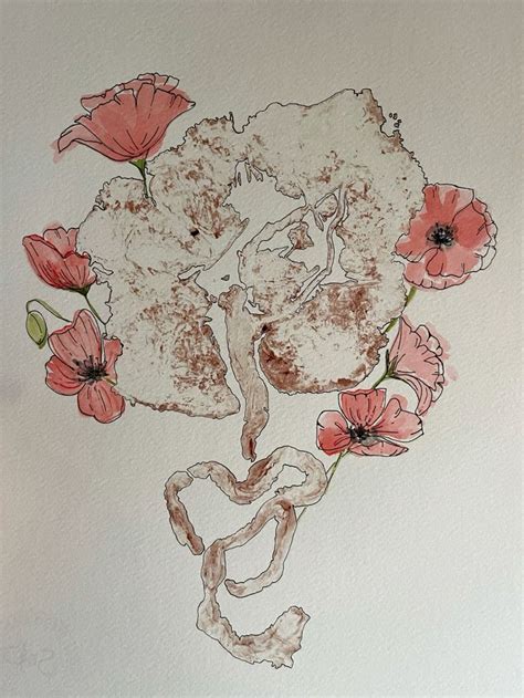Placenta Art Birth Art Doula Art Meaningful Art