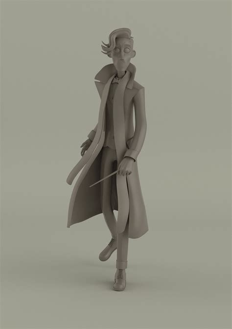 Newt Scamander On Behance