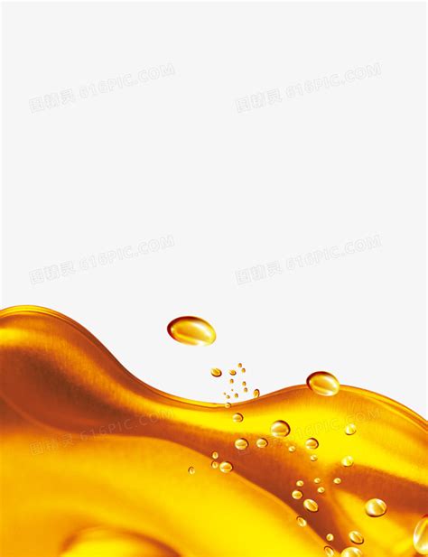 金色质感食用油图片素材图片免费下载 PNG素材 编号z2ri3648v 图精灵
