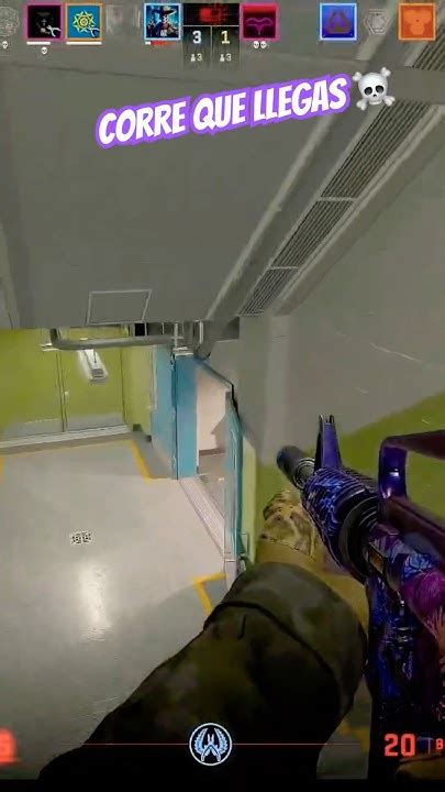 Corre Que Llegas ☠️ Counterstrike Shorts Cs2 Operacionmorado Gaming Twitch Kick Stream