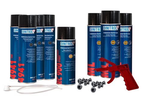 Product Dinitrol® Mazda Mx5 Small Car Full Rustproofing Kit
