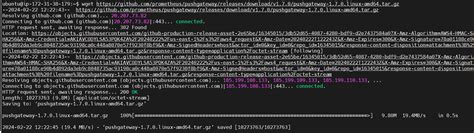 understanding prometheus pushgateway with examples