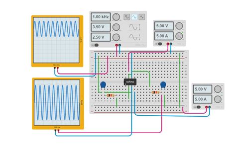 Circuit Design Percobaan 5 Mod 9 Tinkercad