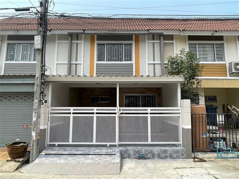 ขายทาวน์เฮ้าส์พฤกษา 47 1 ถนนเทพารักษ์ ศรีนครินทร์ ซอยทรัพย์บุญชัย ใกล้เมกาบางนา ด่วนวงแหวน แต่ง