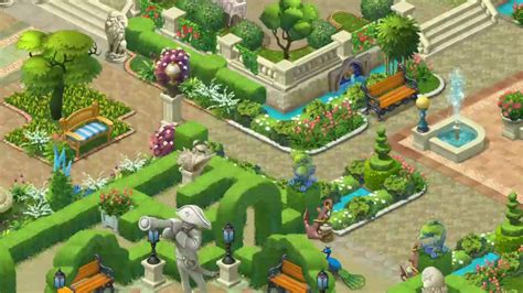 Gardenscapes Match 3 World Hopupipe