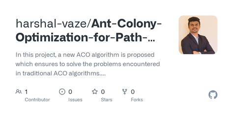 GitHub Harshal Vaze Ant Colony Optimization For Path Planning Using
