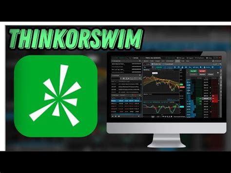 Thinkorswim How To Install For PC LAPTOP TUTORIAL YouTube