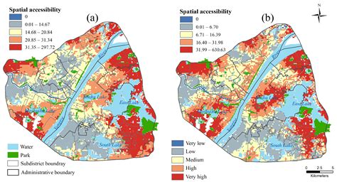 Measuring The Spatial Accessibility Of Parks In Wuhan China Using A