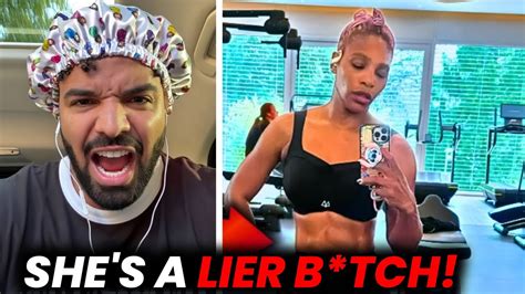 Drake Exposes Serena Williams Fake Weight Loss Youtube
