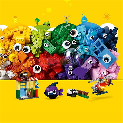 ЛЕГО 11003 купить, LEGO® Classic 11003 - “Кубики и глаза” купить