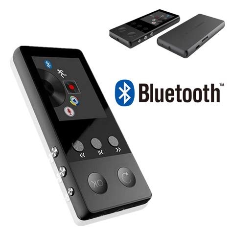 Portable Blutooth MP Player Mini Audio GB With Built In Speaker TF Card FM Radio APE Flac