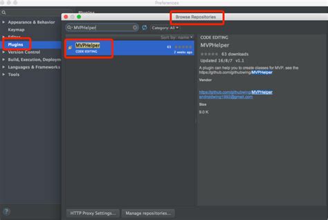 MVPHelper Android Studio 插件一键生成 MVP 代码接口以及实现类 codeKK AndroidOpen Source Website