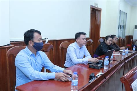 កិច្ចប្រជុំការវាយតម្លៃពីស្ថានភាពនៃការអនុវត្តការងារអត្រានុកូលដ្ឋាន នៅរដ្ឋបាលស្រុក និងរដ្ឋបាលឃុំ