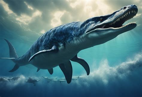 Kronosaurus Overview Size Habitat And Other Facts Dinosaur Dictionary