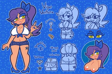 Viper Ref By Jelly Filled Zombies On Newgrounds