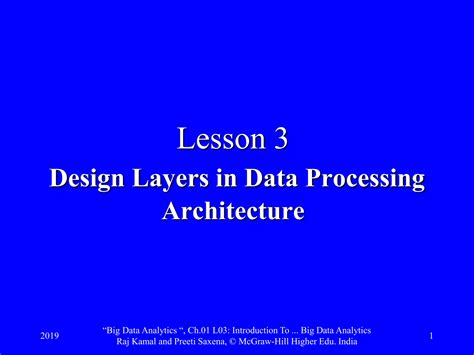 bdach01l03designlayersindata processingarchitecture ppt pdf