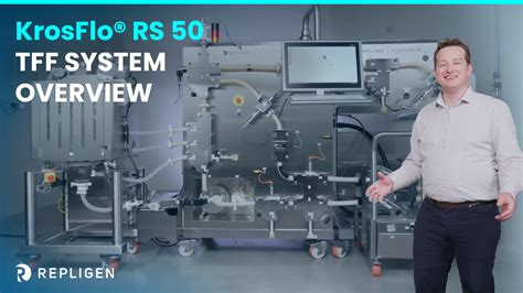 Krosflo® Rs Tff Systems Tangential Flow Filtration From Repligen