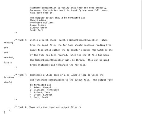 solved module 15 lab file input output lab objective the