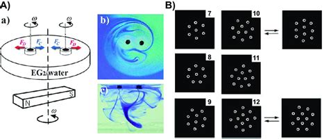 3 Archetypical Dynamic Self Assembled System Based On Magnetic And Download Scientific Diagram
