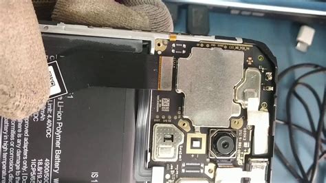 Redmi A ISP EMMC PinOUT Test Point EDL Mode OFF Redmi A ISP EMMC PinOUT Test Point EDL Mode OFF