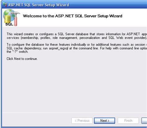 sql server 2008 asp membership via asp website administrator