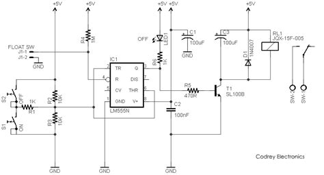 Secure Water Pump Switch Codrey Electronics