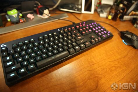 Logitech G810 Orion Spectrum Gaming Keyboard Review Ign
