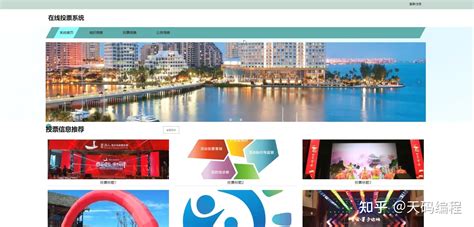 届毕设项目展示基于SpringBoot的在线投票系统 知乎