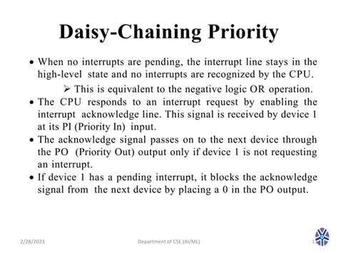 cs304pc computer organization and architecture session 27 priority interrupt pptx