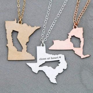 Custom Home State Pendant This Years Best T Ideas