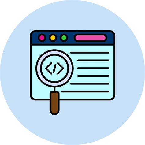 Premium Vector Meta Data Flat Illustration