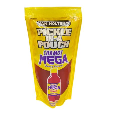 Pickle In A Pouch Chamoy Mega