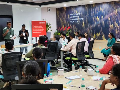 Amal Santhosh On Linkedin Hitachi Energy Provides Great Ways To Interact And Learn Fun And Soo