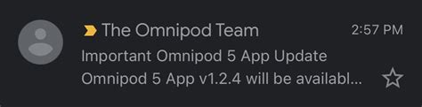 Omnipod App Email Romnipod